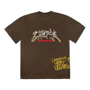 TRAVIS SCOTT Utopia - Brown