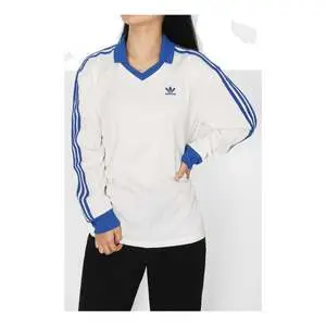 Adidas 3-stripes Satin Long Sleeve T-shirt