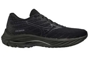 Mizuno Wave Rider 26 Dark Grey - Black