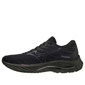 Mizuno Wave Rider 26 Dark Grey - Black