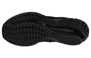Mizuno Wave Rider 26 Dark Grey - Black