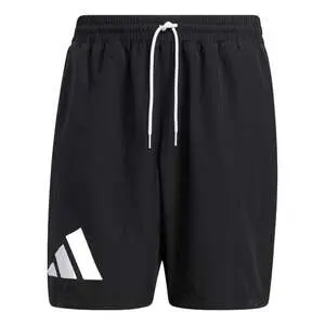 Adidas Legends Basketball Shorts - Black/white