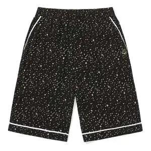 Drew House Pajama Short 'starry Night - Black/white