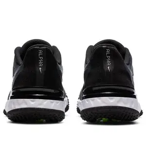 Nike Alpha Huarache Elite 3 Turf Athletic Sneakers - Black