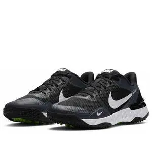 Nike Alpha Huarache Elite 3 Turf Athletic Sneakers - Black