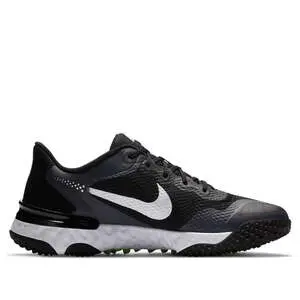 Nike Alpha Huarache Elite 3 Turf Athletic Sneakers - Black