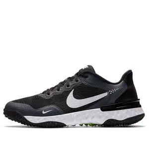 Nike Alpha Huarache Elite 3 Turf Athletic Sneakers - Black