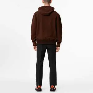 LOUIS VUITTON Drawstring Hooded Pullover