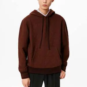 LOUIS VUITTON Drawstring Hooded Pullover