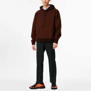 LOUIS VUITTON Drawstring Hooded Pullover