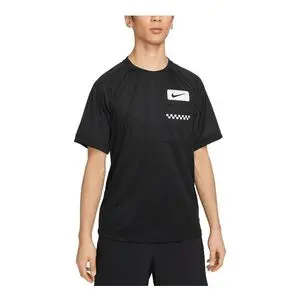 Nike Dri-fit Performance Short Sleeve T-shirt - Black