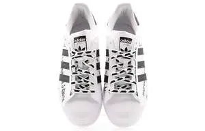Adidas Superstar 'sharpie Pack Graffiti White Black' Sneakers