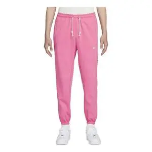Nike Dri-fit Standard Issue Logo Pants - Pink