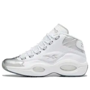 REEBOK Question Mid "25th Anniversary" Sneakers - White/silver