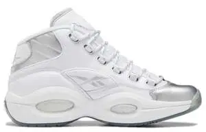 REEBOK Question Mid "25th Anniversary" Sneakers - White/silver