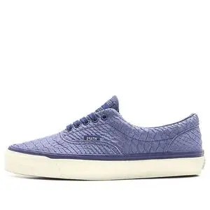 VANS Wtaps X Og Era Lx Snakeskin Sneakers - Blue/white