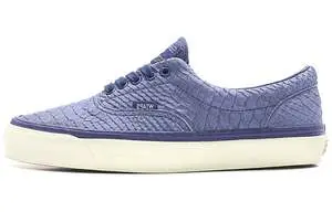 VANS Wtaps X Og Era Lx Snakeskin Sneakers - Blue/white