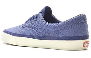 VANS Wtaps X Og Era Lx Snakeskin Sneakers - Blue/white