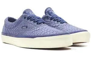 VANS Wtaps X Og Era Lx Snakeskin Sneakers - Blue/white