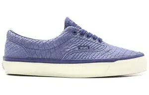 VANS Wtaps X Og Era Lx Snakeskin Sneakers - Blue/white