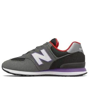 NEW BALANCE New Balance 574 'Raptors' Sneakers Gray/purple