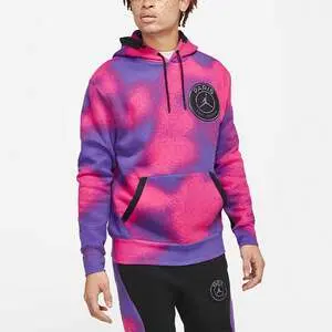 JORDAN Air Printing Fleece Pullover