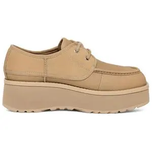 UGG Cityfunc Lace Up Platform - Beige