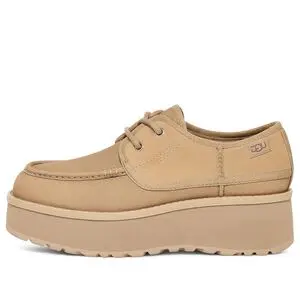UGG Cityfunc Lace Up Platform - Beige