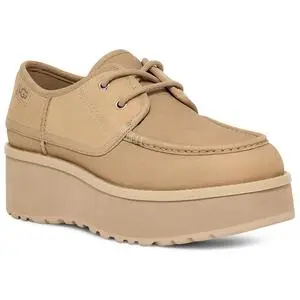 UGG Cityfunc Lace Up Platform - Beige