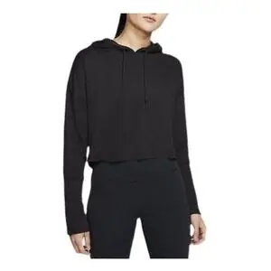 Nike Yoga Luxe Crop Training Hoodie