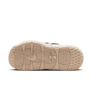 Nike More Uptempo Slide - Black/sanddrift