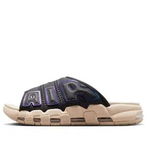 Nike Nike Air More Uptempo Slide Black/sanddrift