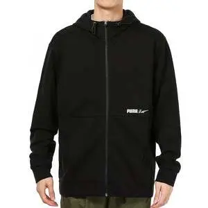 PUMA Full Sleeve Solid Zip-up Jacket
