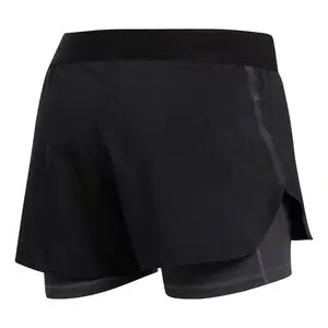 Adidas Alphaskin Two-in-one Shorts