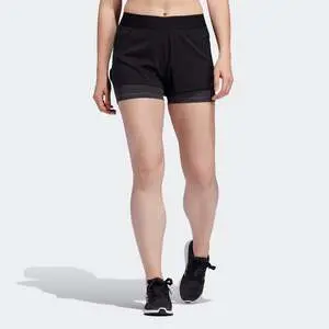 Adidas Alphaskin Two-in-one Shorts