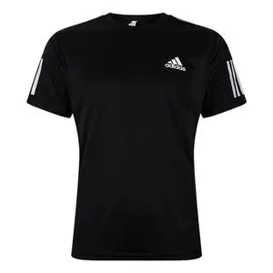 Adidas Club 3-stripes Tennis Short Sleeve T-shirt - Black