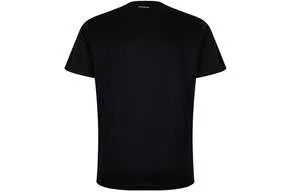 Adidas Club 3-stripes Tennis Short Sleeve T-shirt - Black
