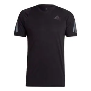 Adidas Round Neck Short Sleeve Pullover T-shirt - Multi-color