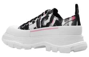 Alexander McQueen Tread Slick Sneakers - White/black/pink