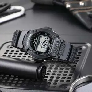 Casio Digital Quartz Watch - Black