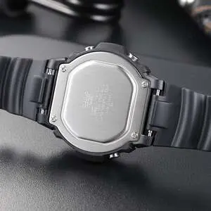 Casio Digital Quartz Watch - Black