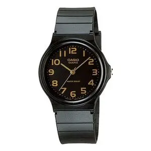Casio Standard Series Analog Watch - Black