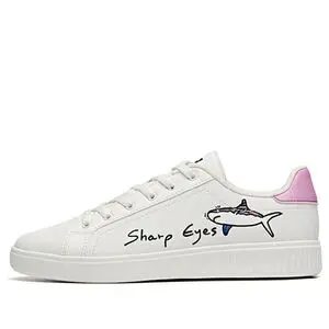 ANTA Low Top Sneakers With Graphic Detailing