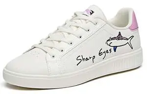 ANTA Low Top Sneakers With Graphic Detailing