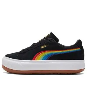 PUMA Suede Mayu "rainbow" Sneakers - Black