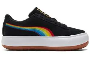 PUMA Suede Mayu "rainbow" Sneakers - Black