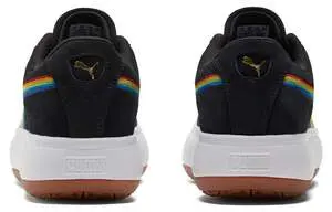 PUMA Suede Mayu "rainbow" Sneakers - Black