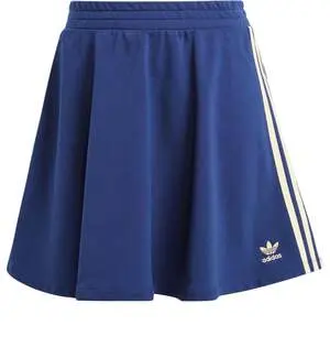 Adidas Originals Stripe Graphic Skirt - Blue/white