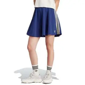Adidas Originals Stripe Graphic Skirt - Blue/white