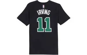 Nike Celtics Kyrie Irving Statement T-shirt - Black